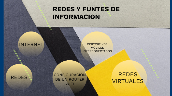 REDES Y FUENTES DE INFORMACIÓN by hugo garralaga on Prezi