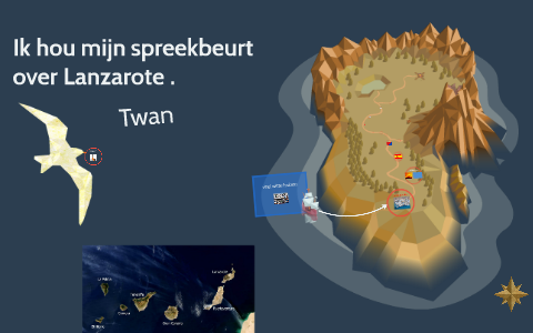 ik hou mijn spreekbeurt over lanzatote by Twan van der Vaart on Prezi