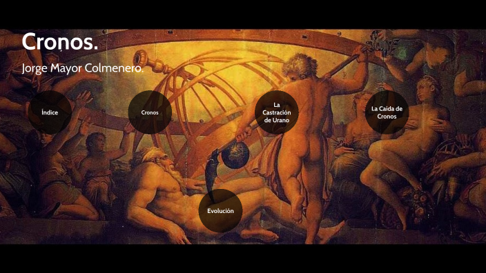 La caída de Cronos by jorge mayor colmenero on Prezi
