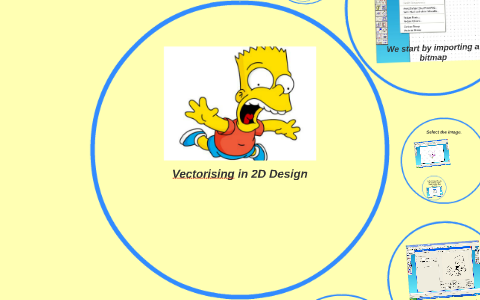 Vectorising in 2D Design by Noel Wood on Prezi