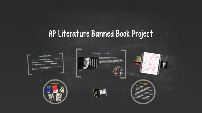 AP Literature Banned Book Project by Shayna Bauman on Prezi