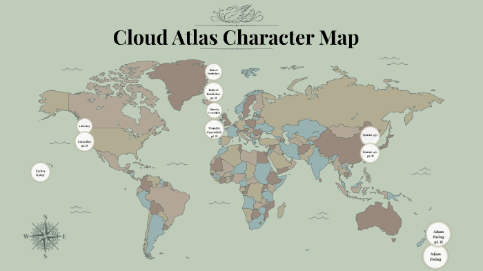 Cloud Atlas Character Map by Dawson Jurgensmeier on Prezi