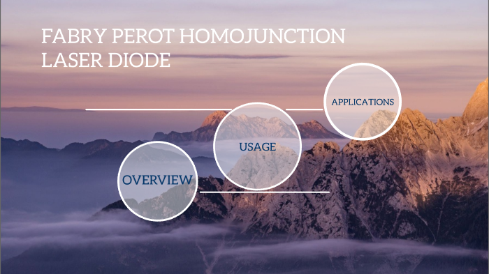 Fabry Perot Homojunction Laser Diode by danial noor on Prezi