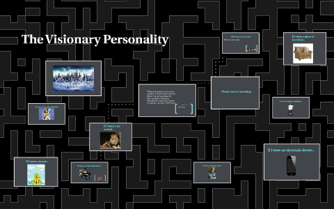 The Visionary Personality by Jackson Garner