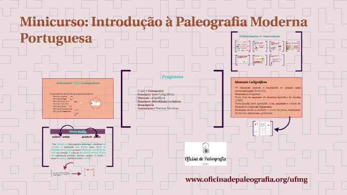 MC 8 introdução à Paleografia Moderna Portuguesa by Oficina de ...
