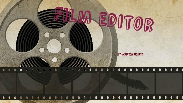 English Project Film Editor by April Craddock on Prezi