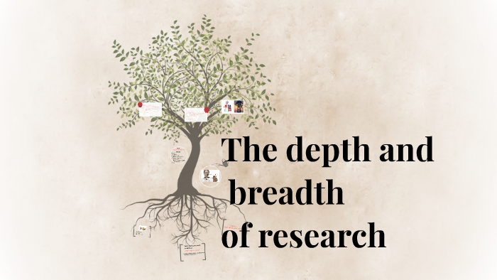 The depth and breadth of research by Jovy Gumatay on Prezi