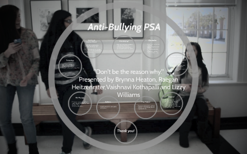 English Anti-Bullying PSA by Vaishnavi Kothapalli on Prezi