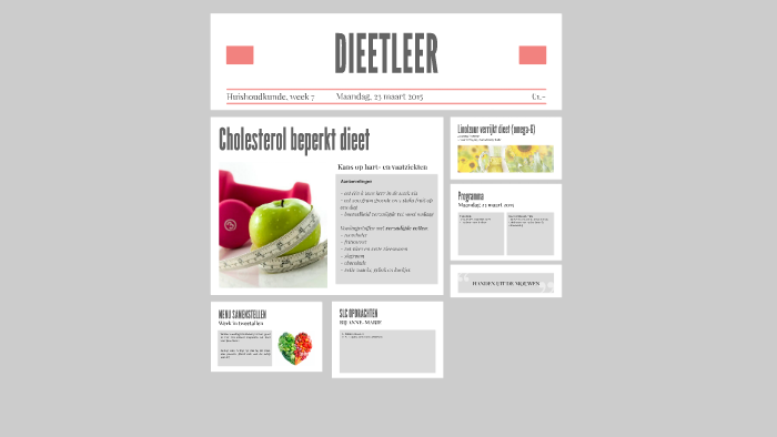 DIEETLEER by Inge Kleine on Prezi