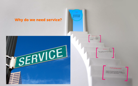 Why do we need service? by Randy Killon on Prezi