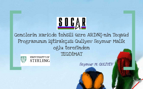 Presentation SOCAR by Seymur M. Guliyev on Prezi