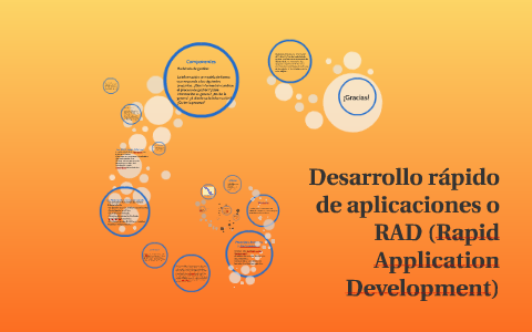 Desarrollo rápido de aplicaciones o RAD (Rapid Application D by Ma ...