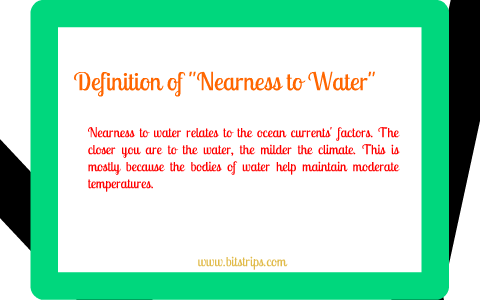 NEARNESS TO WATER by Emily Currie on Prezi