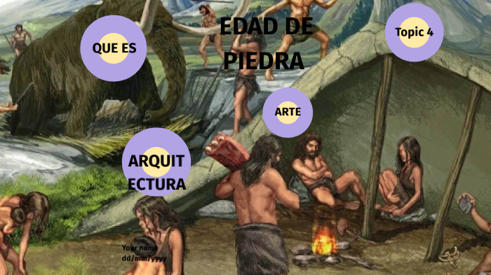 edad de piedra by Isabella Ospina on Prezi