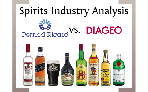 BUS 612 - Spirits Industry: Diageo vs. Pernod Ricard by Alyssa Davison ...