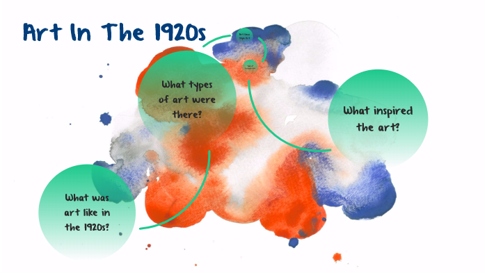 Art of the 1920s by Luke Langham on Prezi