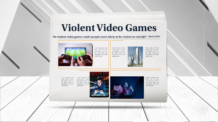 Do violent video games make people more likely to be violent in real ...