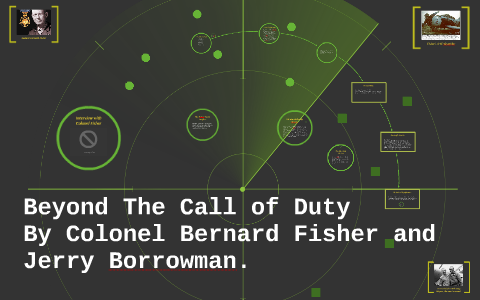 Col. Bernard Fisher by Ian Mackey on Prezi