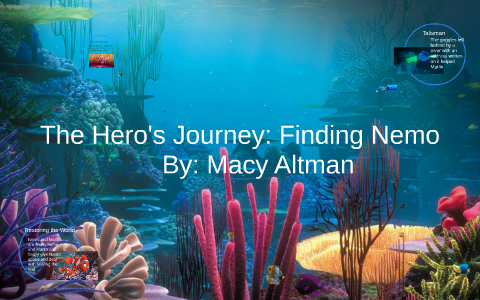 Finding Nemo Heros Journey by macy altman on Prezi
