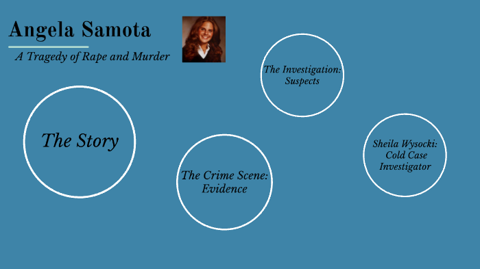 Angela Samota Murder by Hänna Hagen on Prezi