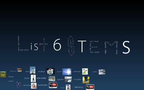List 6 stems by Bryce White on Prezi