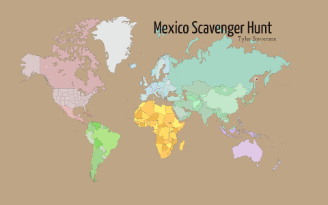 Mexico City Scavenger Hunt by tyler stevenson on Prezi
