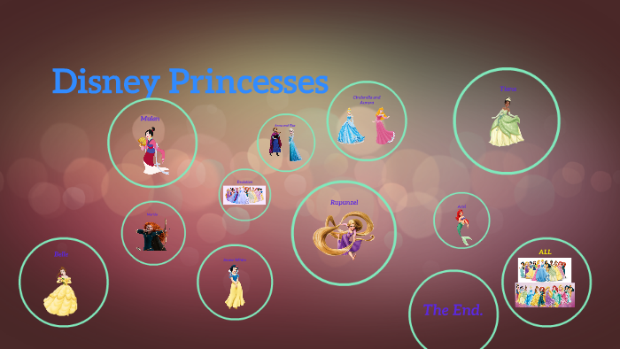Disney Princesses by Alabama Texas on Prezi