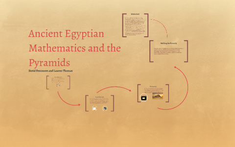Mathematics of the Ancient Pyramids by Lauren Thomas on Prezi