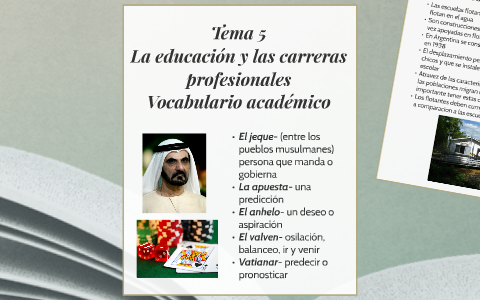 La educacion y las carreras profesionales by Gabriela Flores on Prezi