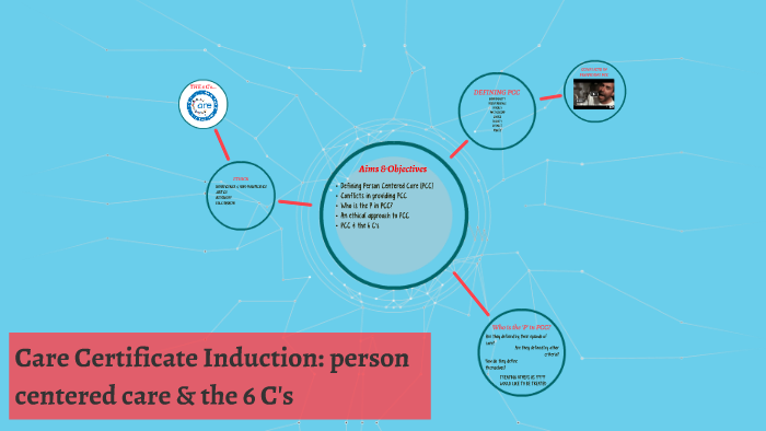 Care Certificate Induction: person centered care & the 6 C's by Alex ...