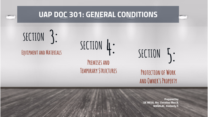UAP DOC 301 SECTION 3-5 by Kimberly Mañalac on Prezi