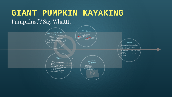 GIANT PUMPKIN KAYAKING by Daliana Rivera on Prezi