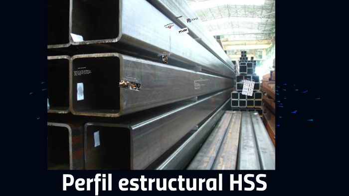 Perfil estructural HSS by Marisela García Flores on Prezi