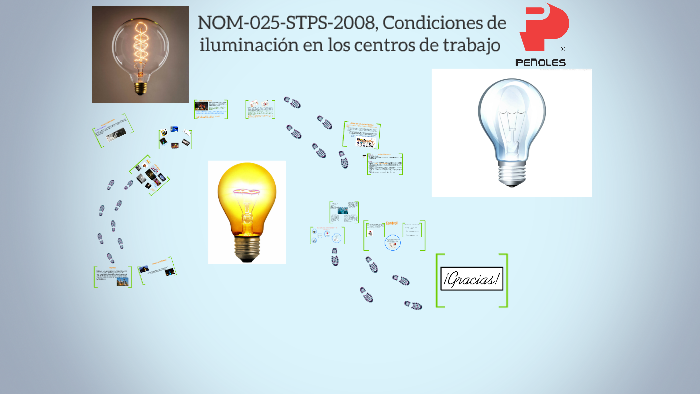 NOM-025-STPS-2008, Condiciones de iluminación en los centro by jose ...