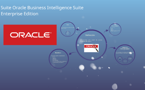Suite Oracle Business Intelligence Suite Enterprise Edition by Sääry ...