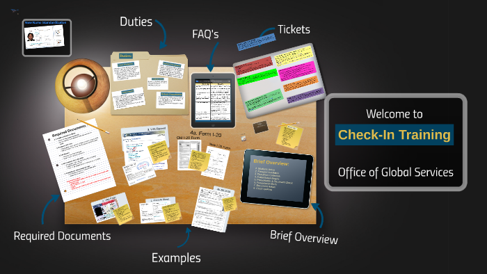 Welcome to Check-In Training 2015 Revision by Rachel Young on Prezi