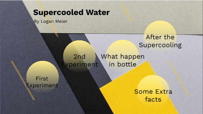Supercooled Water by LOGAN MELER on Prezi
