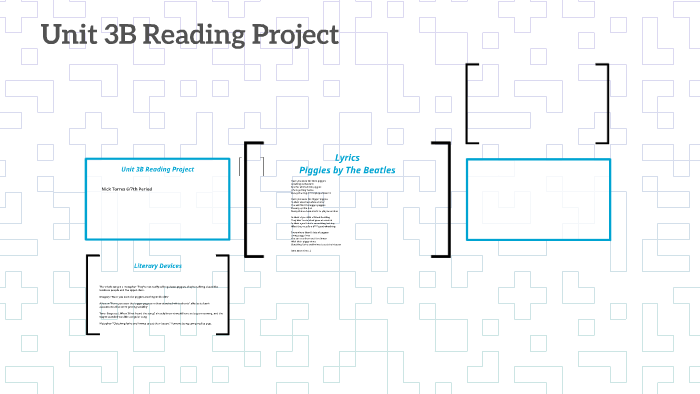 Unit 3B Reading Project by Nick Torres on Prezi