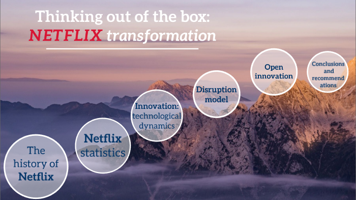 Innovation management Netflix by Steve Randy on Prezi
