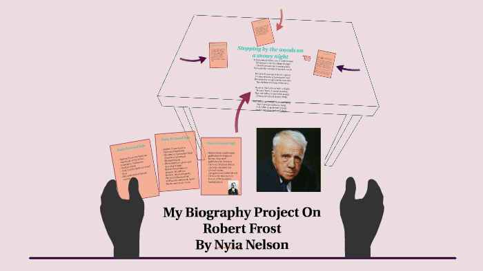 My Biography Project On Robert Frost by nyia nelson on Prezi