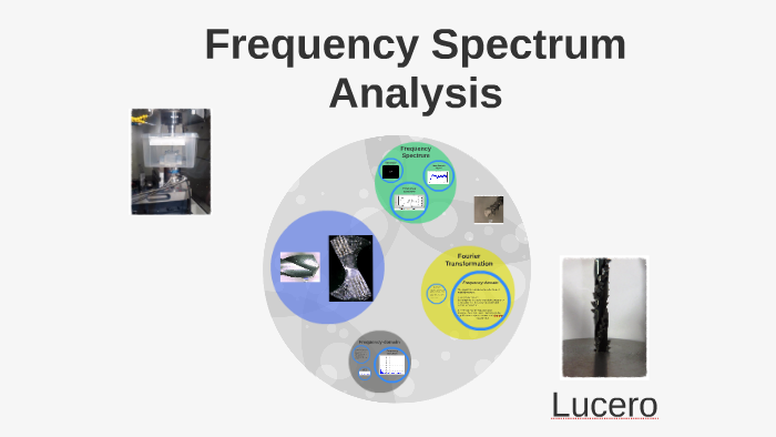 Frequency Spectru Analysis by LUCERO MORENO on Prezi
