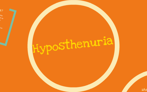 Hyposthenuria by gabriella maharaj on Prezi