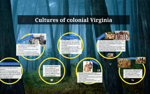 Cultures of colonial Virginia by Jennifer Hobson on Prezi