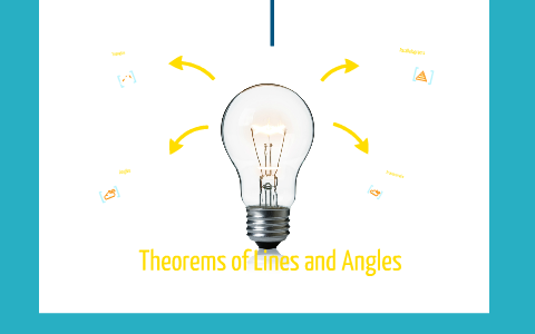 Theorems of Lines and Angles by Taylor Shoemaker