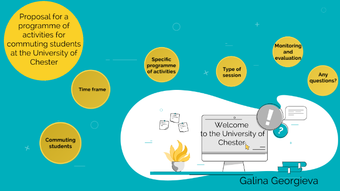 Proposal for a specific programme of activities for commuting students ...