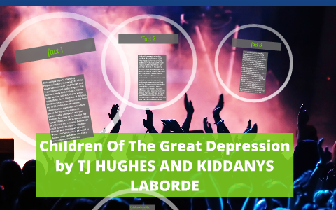 Children Of The Great Depression by tj hughes on Prezi
