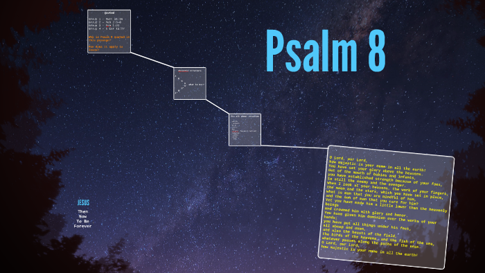 Psalm 8 by Jonathan Roberts on Prezi