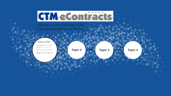 CTM eContracts by Sylvia Fox on Prezi