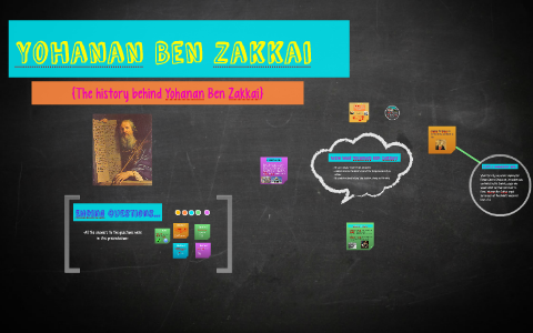 Yohanan ben zaccai by Karen Ishii on Prezi