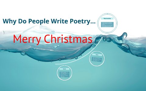 Why People Write Poetry by Samuel Wilson on Prezi